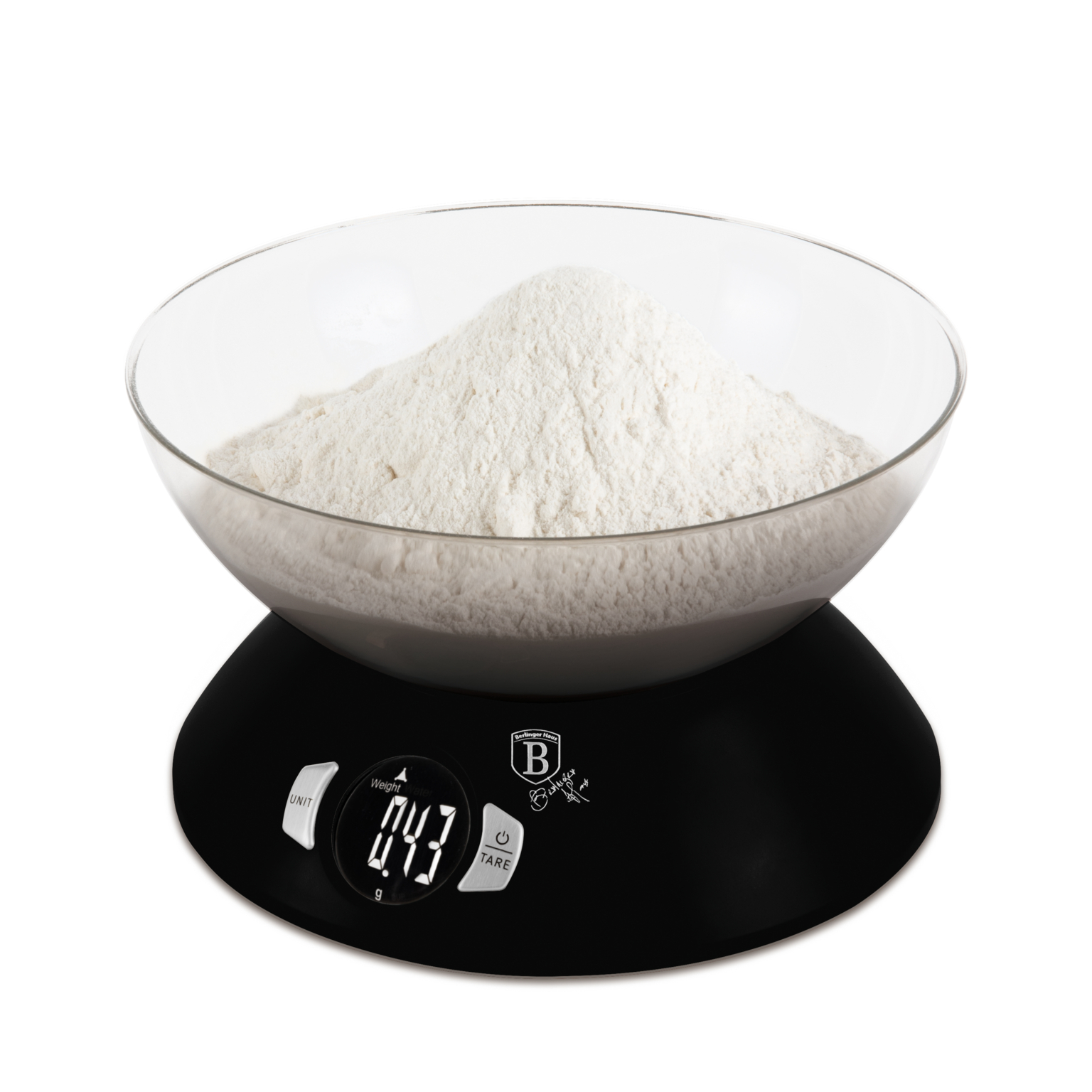 Konyhai mérleg tállal (5 kg) - BerlingerHaus